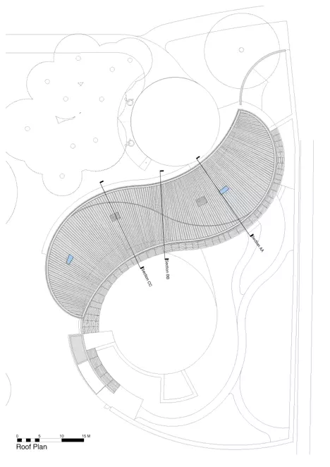 Page \ Park Architects အတွက် စကော့တလန်စစ်ပွဲ မျက်မမြင်များအတွက် စင်တာ