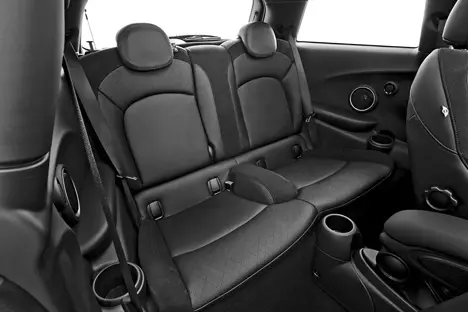 O novo interior do MINI