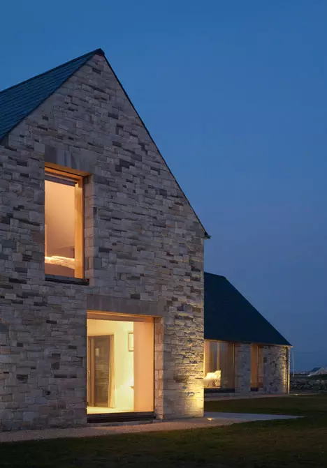 Casa a Blacksod Bay per Tierney Haines Architects