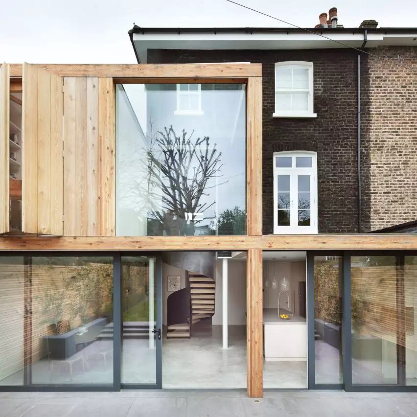 Cousins and Cousins Architects tərəfindən de Beauvoir House