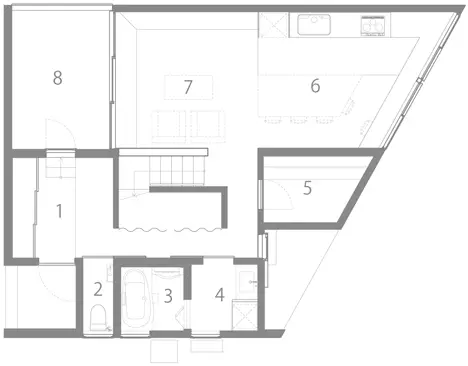 Fale i Kamihachiman e Horibe Associates