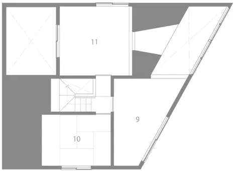 Dom v Kamihachiman od Horibe Associates