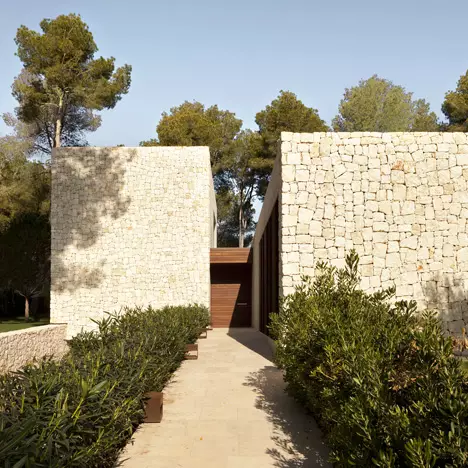 Casa El Bosque מאת Ramon Esteve Estudio