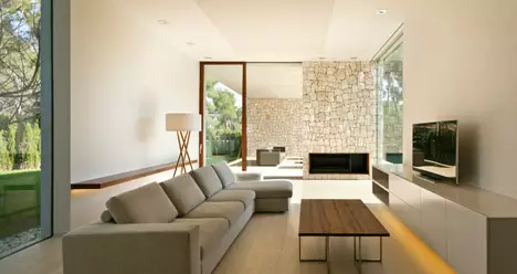 Casa El Bosque מאת Ramon Esteve Estudio