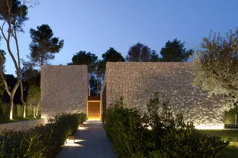 Casa El Bosque מאת Ramon Esteve Estudio