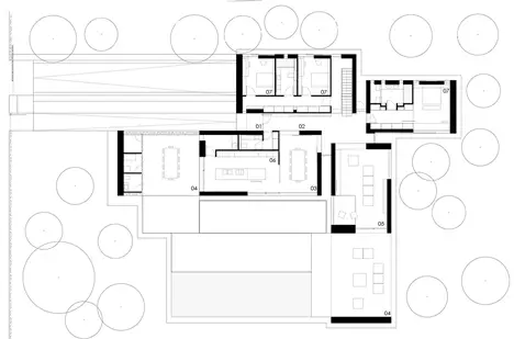 Casa El Bosque troch Ramon Esteve Estudio