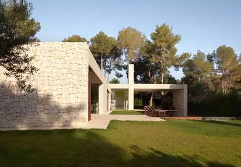 Casa El Bosque gan Ramon Esteve Estudio