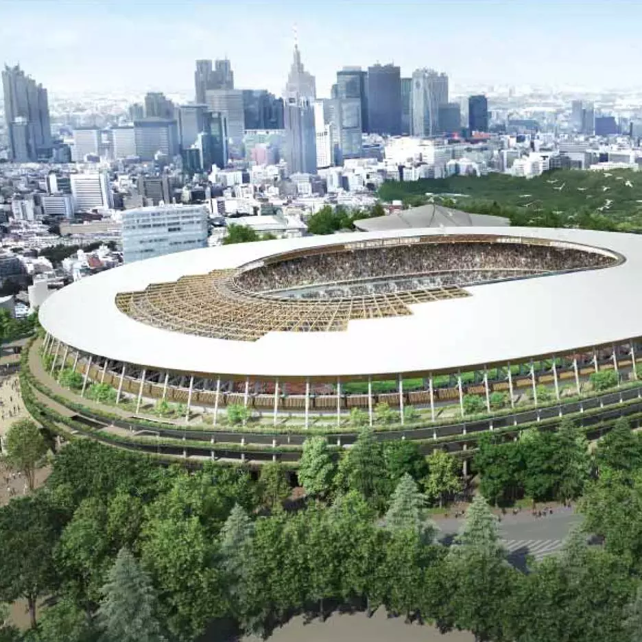 Kengo Kuma mund Toyo Ito për të fituar garën e Stadiumit Kombëtar të Japonisë