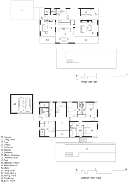 FKL Architects မှ Precast House 89067_21