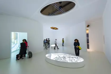 Die Mailänder Ausstellung lädt Besucher ein, die Häuser von Ban, Hadid und Libeskind zu erkunden