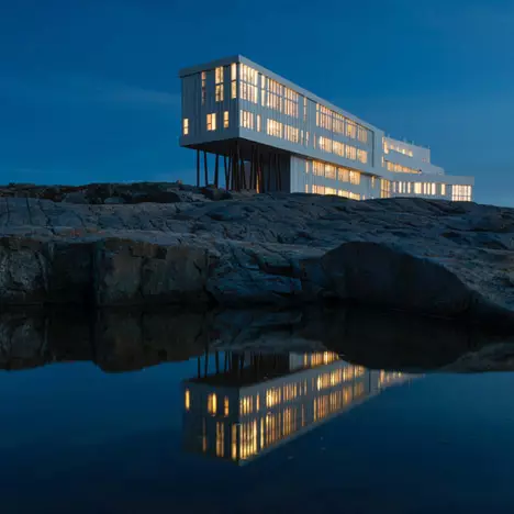 Xelata Baş Civakî: Fogo Island Inn