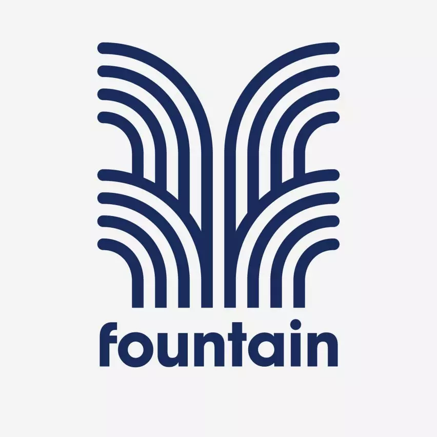 Branding Fountain de la Pentagram