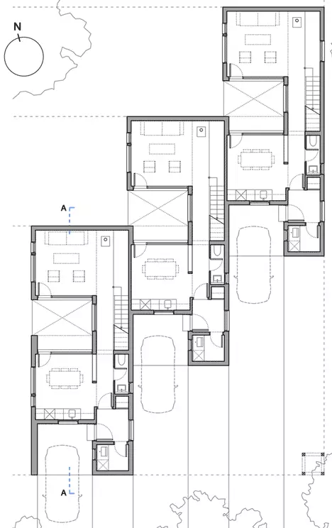 EstudioBaBOによるCLF住宅