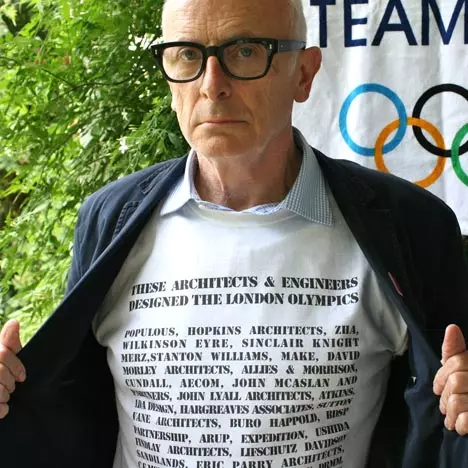 Predsjedavajući NLA pokreće protest u majicama protiv olimpijskih marketinških pravila
