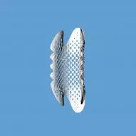 Tonkin Liu anodzikisira architectural shell lace chimiro kugadzira prototype windpipe stent.