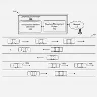 Novità: Amazon brevetta il sistema autostradale senza conducente