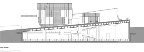 Cite de l'Ocean et du Surf, Steven Holl