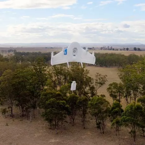 Tsarin isar da drone na Project Wing na Google