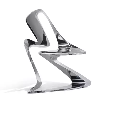 Z-Chair dening Zaha Hadid kanggo Sawaya & Moroni