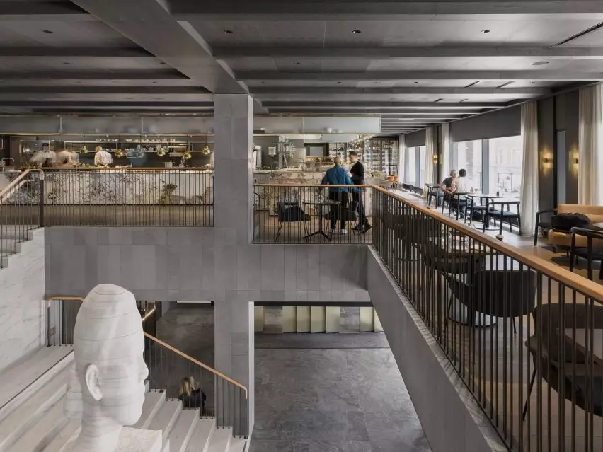 Universal Design Studio's At Six Hotel a Stockholm