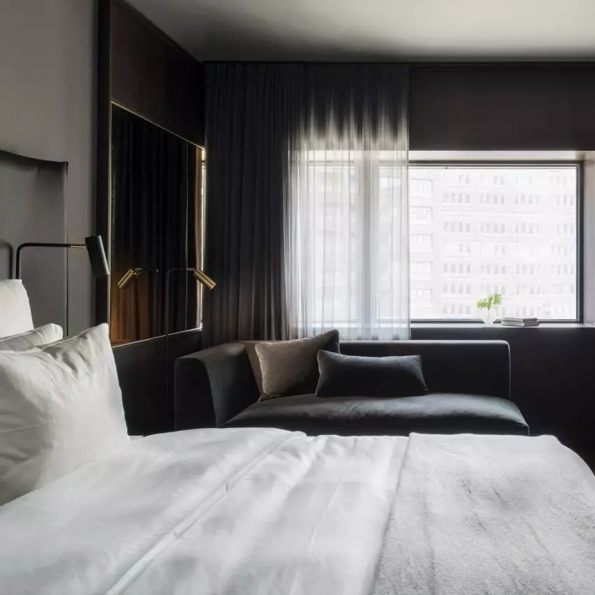 U hotelu Six by Universal Design Studio