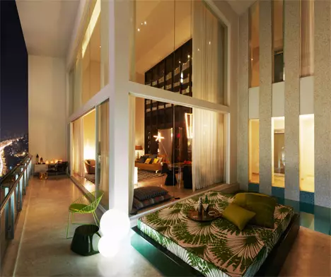 Lodha Fiorenza, Mumbai, gan Jade Jagger ar gyfer YOO