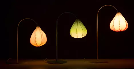 Bloom lampe deur Kristine Five Melvær