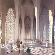 Porodična kuća Abrahamic na ostrvu Saadiyat, Abu Dhabi, UAE, David Adjaye