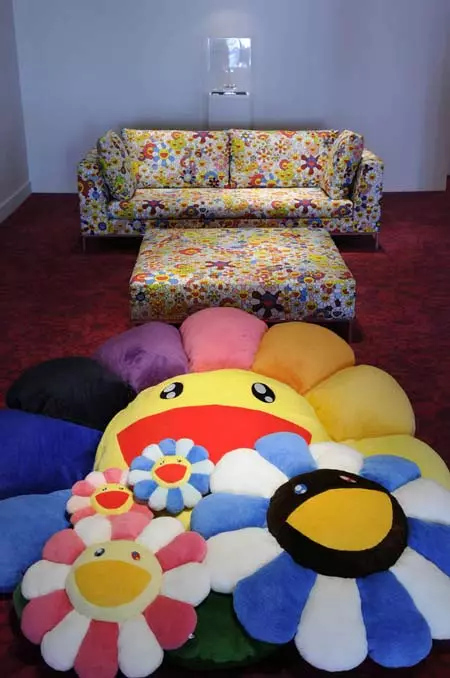 Takashi Murakami tại Design Miami