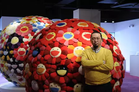 Takashi Murakami tại Design Miami