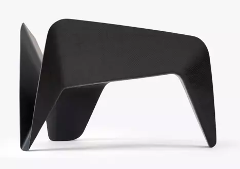 Chaise en carbone par Thomas Feichtner