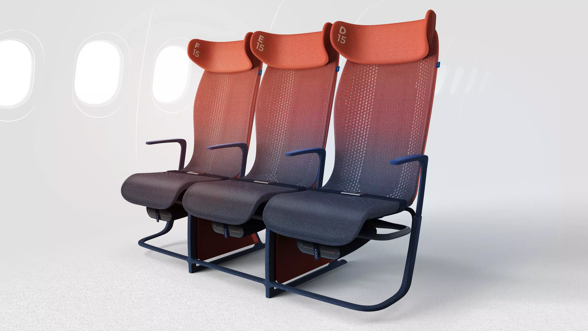 Los asientos inteligentes Move de Layer para Airbus se adaptan a las necesidades de los pasajeros