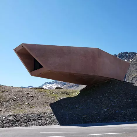 Museum vid Arch. Werner Tscholl