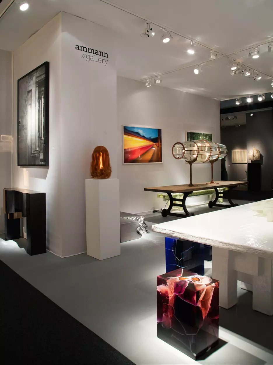 PAD London의 Gallery Ammann 스탠드