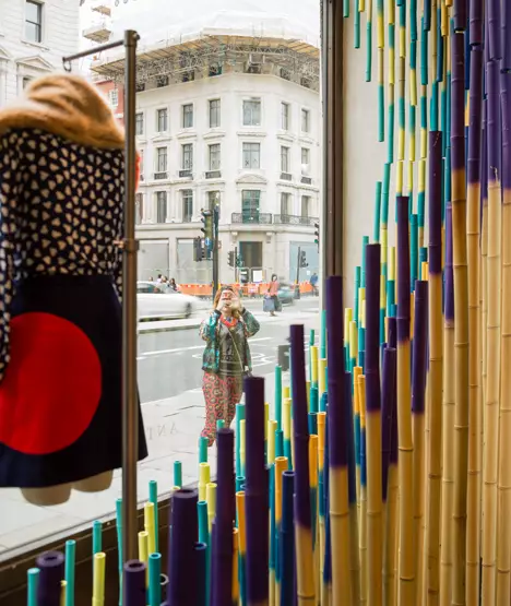 RIBA Regent Street Windows 2015