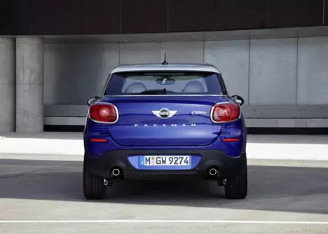 Paceman deur MINI