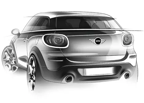 Paceman deur MINI