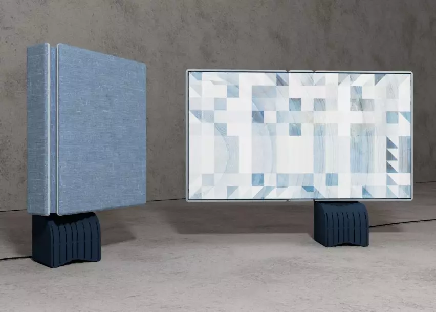 Isignali kaJean-Michel Rochette owafinyelela kowamanqamu emqhudelwaneni we-Dezeen kanye ne-LG Display OLED Go