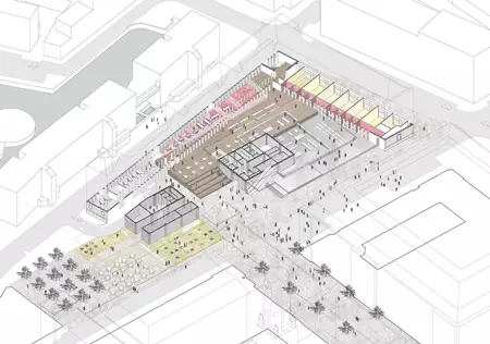 OMA тарабынан Роттердамдын Stadskantoor 92072_6