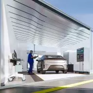 Concepte de clínica drive-through In Car Care per NBBJ