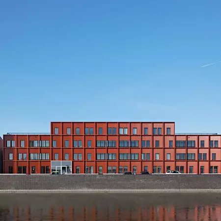 Kingma Roorda Architecten'den Zierikzee Apartman Binaları 92217_1