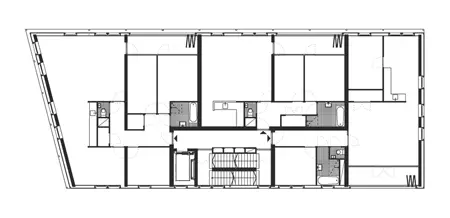 Bangunan Apartemen Zierikzee dening Kingma Roorda Architecten 92217_22