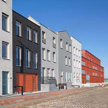 Bangunan Apartemen Zierikzee dening Kingma Roorda Architecten 92217_7