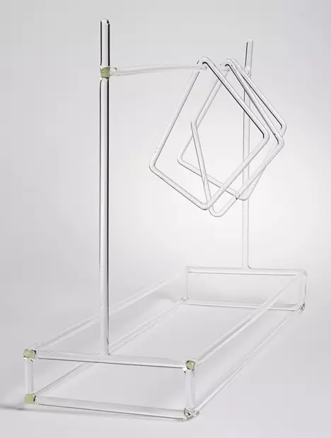 Rysowanie szkła przez Fabrica w Luminaire Lab