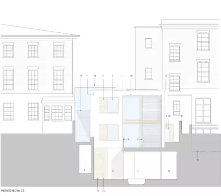 Maison à St. John's Wood par Hogarth Architects 92856_7