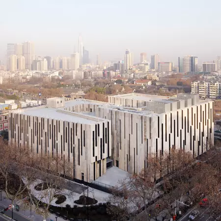 Jiangsu Provincial Art Museum by KSP Jürgen Engel Architekten 92958_7