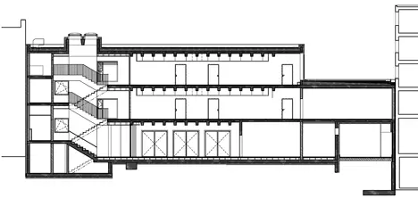 Lukio Karlsruhessa, Saksassa, Netzwerk Architekten