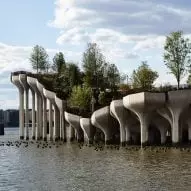 Little Island deur Thomas Heatherwick