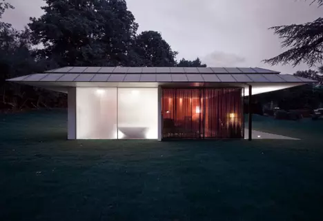 Capel Manor House Guest Pavilion av Ewan Cameron Architects