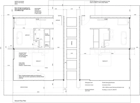 Ewan Cameron Architectsin Capel Manor House -vieraspaviljonki